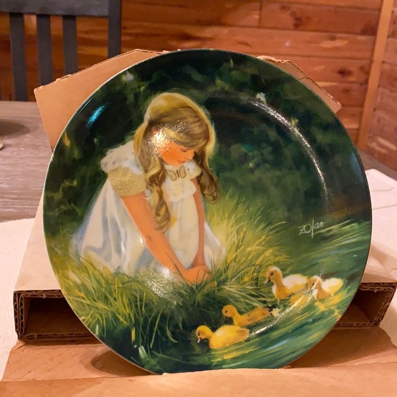 Art | Collector Plates Different Plates And Information | Poshmark